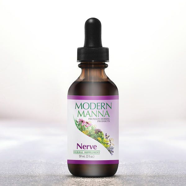 NERVES & STRESS - Modern Manna Health - Cleanse & Detox